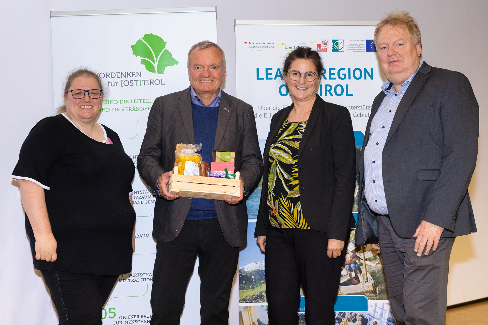 Vortrag Prof. DDr. Manfred Spitzer - Vordenken für Osttirol